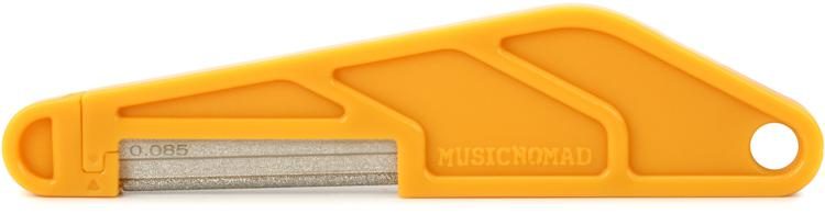 MusicNomad MN663 Diamond Coated Nut File - .085" | Sweetwater