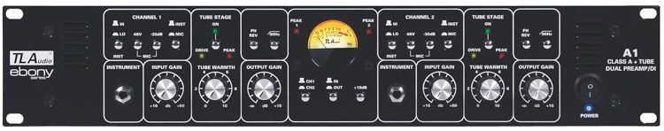 TL Audio Ebony Series A1 | Sweetwater