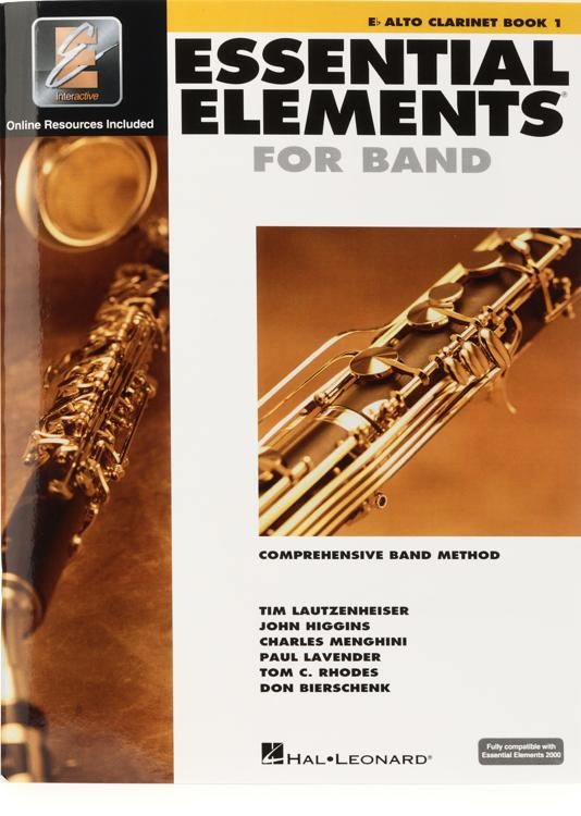 Hal Leonard Essential Elements for Band - Eb Alto Clarinet Book 1 with ...
