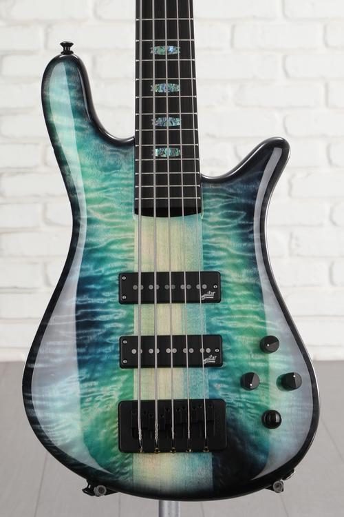 Spector USA NS-5XL Bass Guitar - Northern Lights, Sweetwater Exclusive