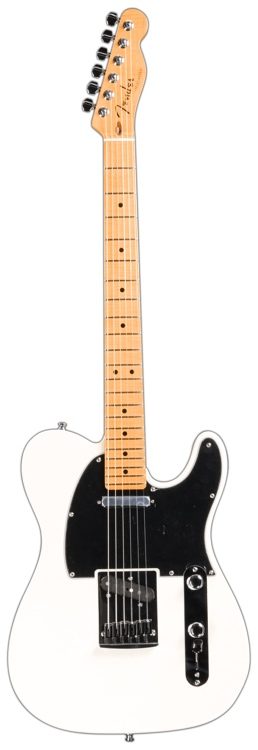 Fender Custom Shop Custom Deluxe Telecaster Special - Olympic White ...