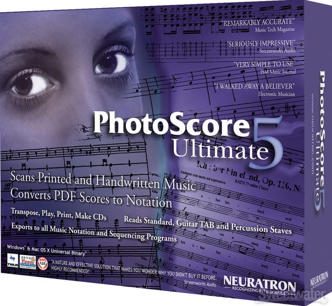Sibelius 5 Educational with Photoscore | Sweetwater