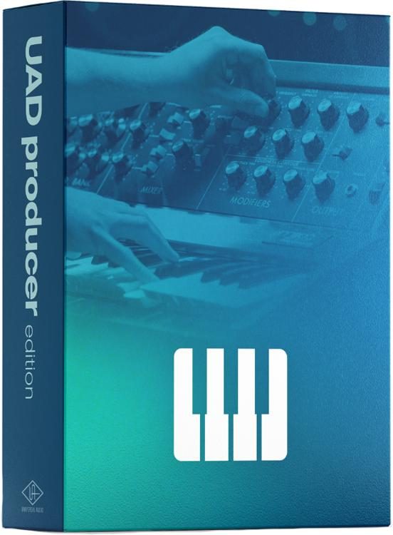 Universal Audio UAD Producer Edition Native Plug-in Bundle | Sweetwater