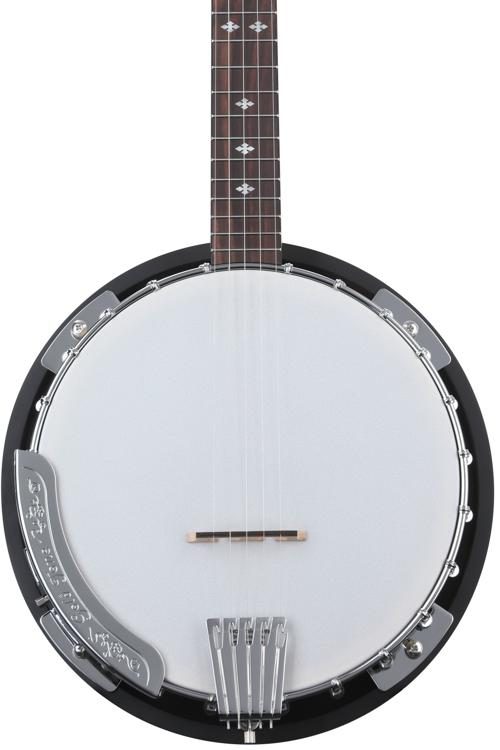 Gold Tone CC-100RW Cripple Creek Resonator Banjo with Wide Fingerboard ...