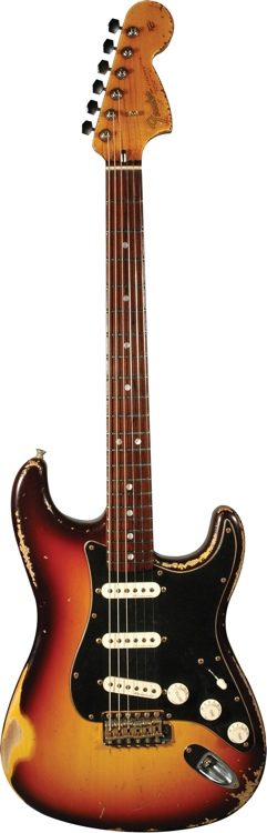 Fender Custom Shop Limited Edition Late 60s Strat Heavy Relic ...