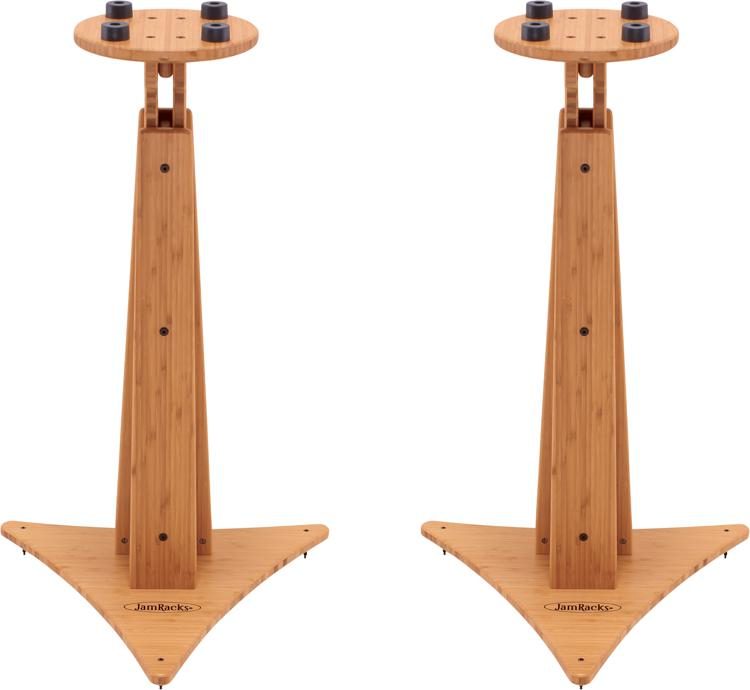 JamRacks STSC - Star Stand - Carbonized (Pair) | Sweetwater