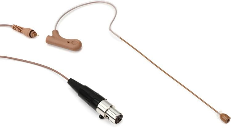 Acacia Audio LIZ Pro Headworn Microphone for Shure Wireless - Cocoa ...