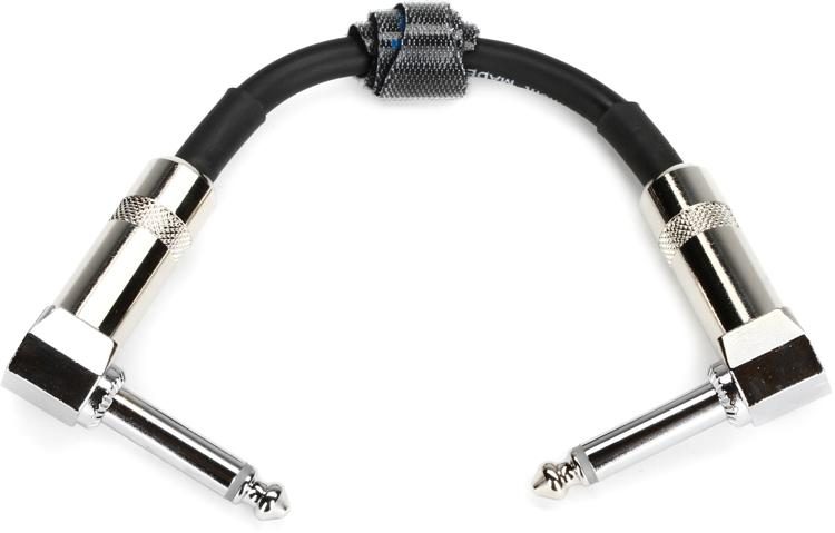 Pro Co EVEGCLL06 Angle to Angle Instrument Patch Cable w/ Evolution ...