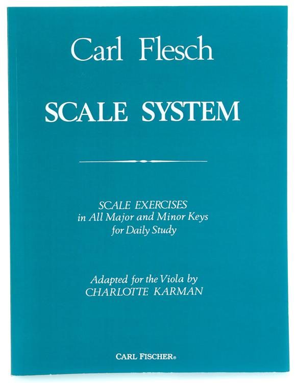 Carl Fischer Carl Flesch Scale System - Viola | Sweetwater