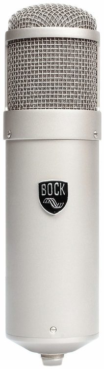Bock Audio 47 Large-diaphragm Tube Condenser Microphone | Sweetwater