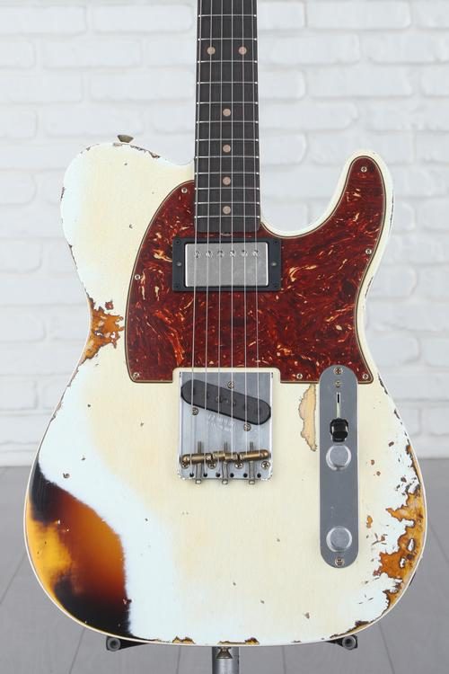 Fender Custom Shop Limited Edition '60s Telecaster Custom Heavy Relic ...