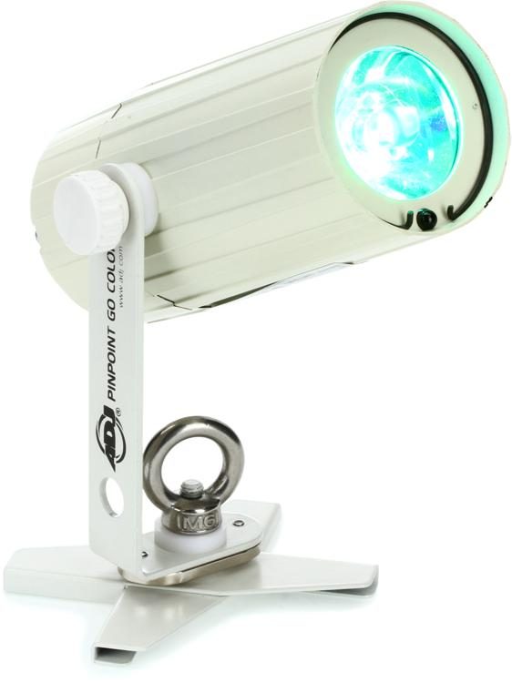ADJ PinPoint GO Color 5W RGBA LED Pinspot | Sweetwater