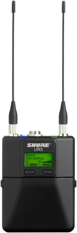 Shure UR5 - J5 Band, 578 - 638 MHz | Sweetwater
