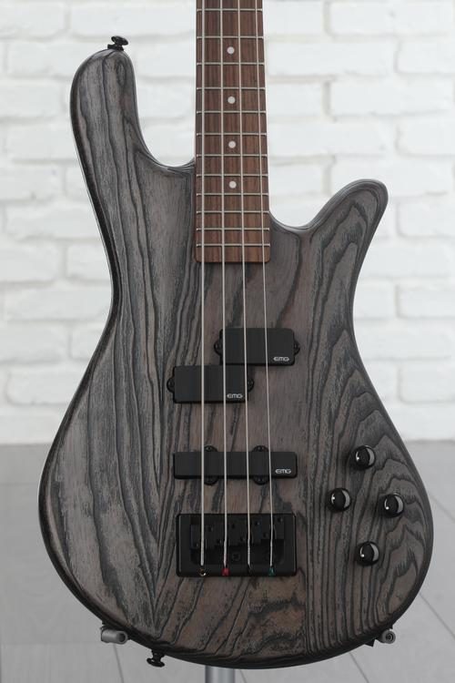 Spector NS Pulse 4 Bass Guitar - Charcoal Grey | Sweetwater