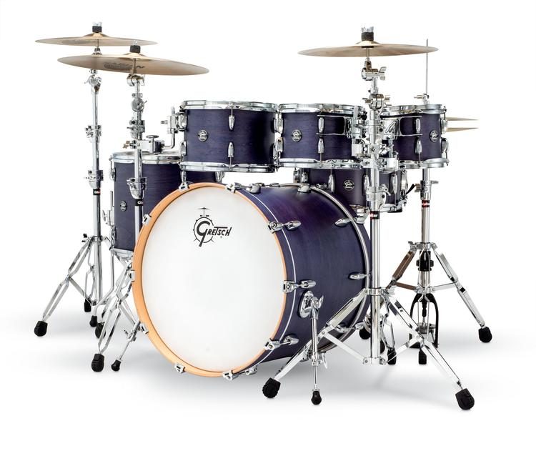 Gretsch Drums Marquee Shell Pack With Free 7x8 Tom - 4-piece - Satin ...