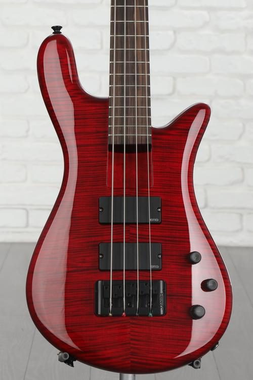 Spector Bantam 4 Bass Guitar - Black Cherry Gloss | Sweetwater
