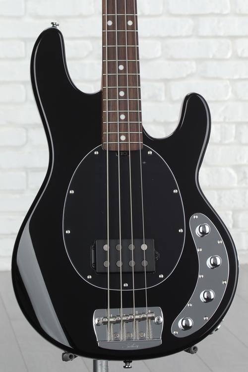 Sterling By Music Man StingRay RAY34 Bass Guitar - Black | Sweetwater