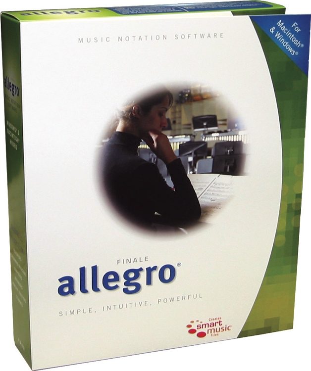 MakeMusic Allegro 5-pack | Sweetwater