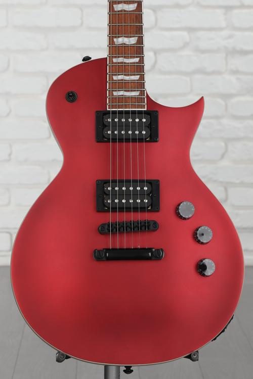 ESP LTD Eclipse EC-256 Electric Guitar - Candy Apple Red Satin | Sweetwater