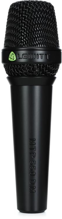 Lewitt MTP 550 DMs Dynamic Vocal Microphone with Switch | Sweetwater
