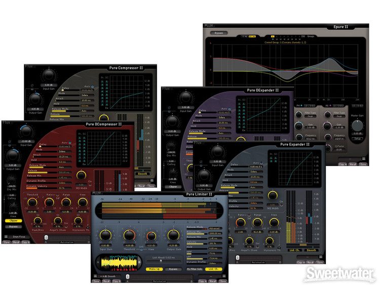 Flux:: Flux Recording Pack Plug-in Bundle | Sweetwater
