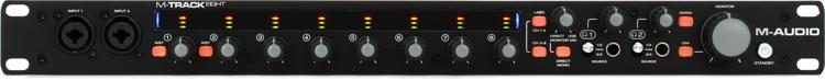 M-Audio M-Track Eight USB Audio Interface | Sweetwater