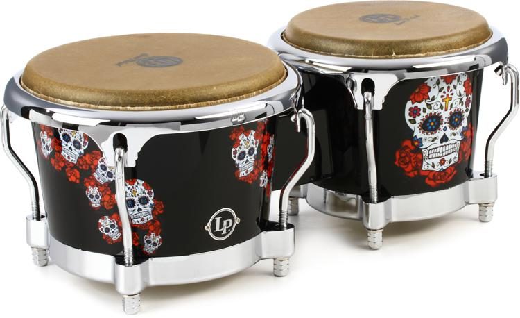 Latin Percussion Karl Perazzo Signature Bongos | Sweetwater