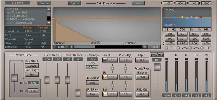 Waves IR360 Convolution Reverb Plug-in | Sweetwater
