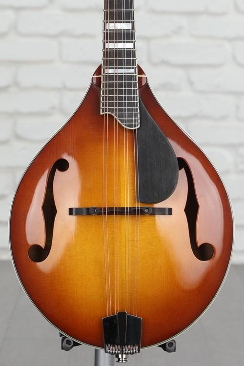 Eastman Guitars MD605 A-style Acoustic-electric Mandolin - Goldburst ...
