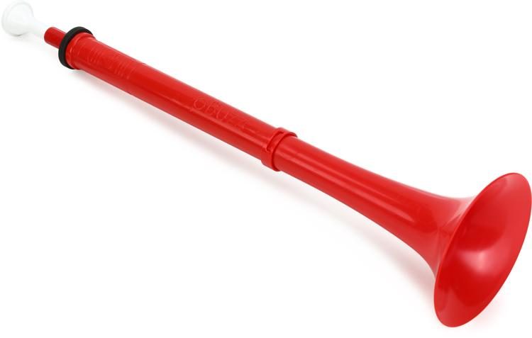 pInstruments pBuzz Beginner Wind Instrument - Red | Sweetwater