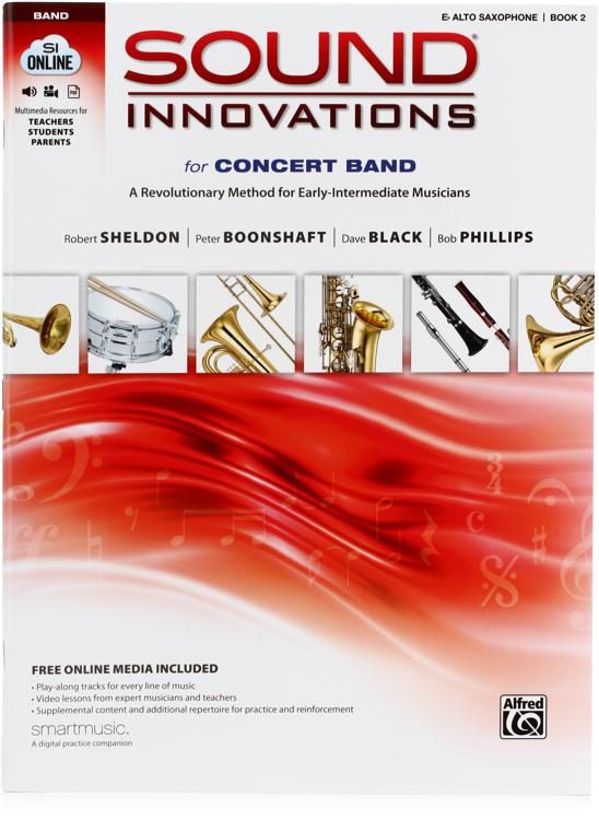 Alfred Sound Innovations for Concert Band - Book 2 - Alto Saxophone ...