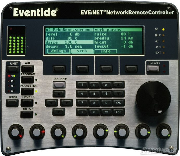 Eventide EVE/NET | Sweetwater