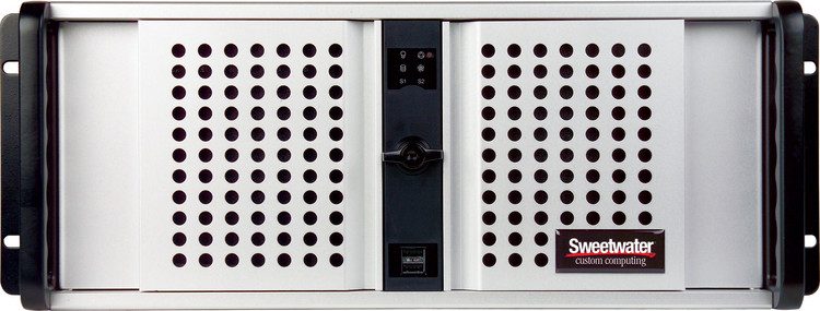 Sweetwater Custom Computing Creation Station Rack