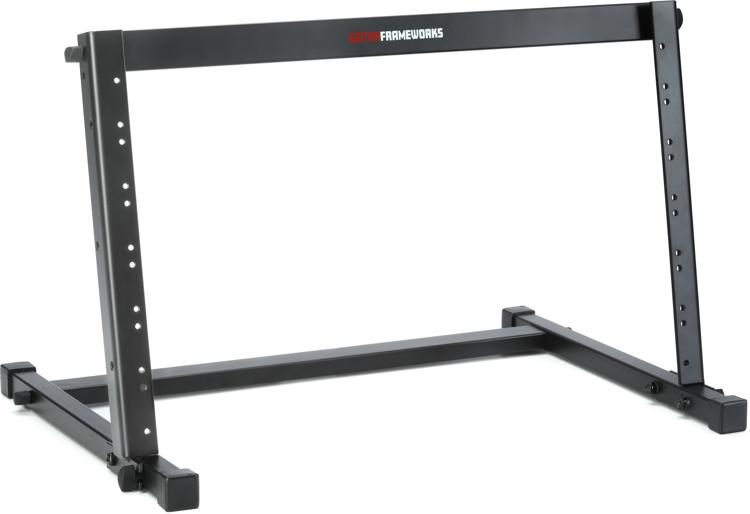 Gator Frameworks Angled 6U Metal Desktop Rack | Sweetwater