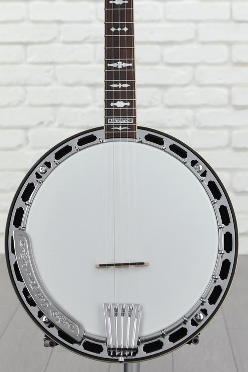 Gold Tone OB-150 Orange Blossom Banjo - Vintage Brown/Satin | Sweetwater