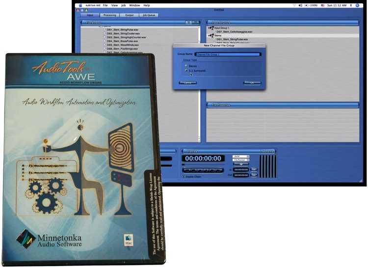 Minnetonka AudioTools AWE - Audio Workflow Engine | Sweetwater