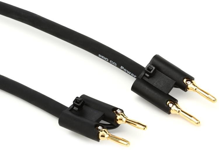 Pro Co S12BB-10 DB - DB Speaker Cable - 10 foot | Sweetwater