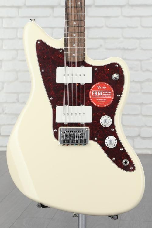 Squier Paranormal Jazzmaster XII 12-string Electric Guitar - Olympic ...