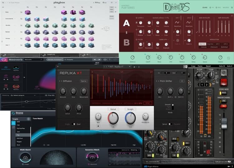 iZotope Music Essentials Bundle 2023 | Sweetwater