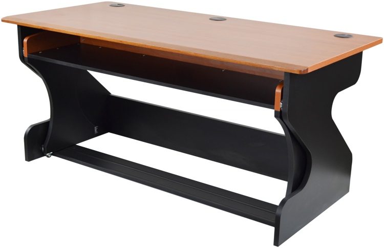 Zaor MIZA Z Modular Studio Desk - Black Cherry | Sweetwater