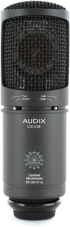 Audix CX112B Large-diaphragm Condenser Microphone | Sweetwater