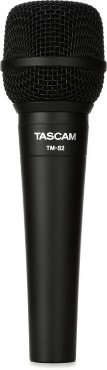 TASCAM TM-82 Dynamic Vocal and Instrument Microphone | Sweetwater