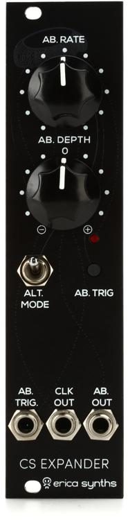 Erica Synths Black Code Source Expander Eurorack Module | Sweetwater