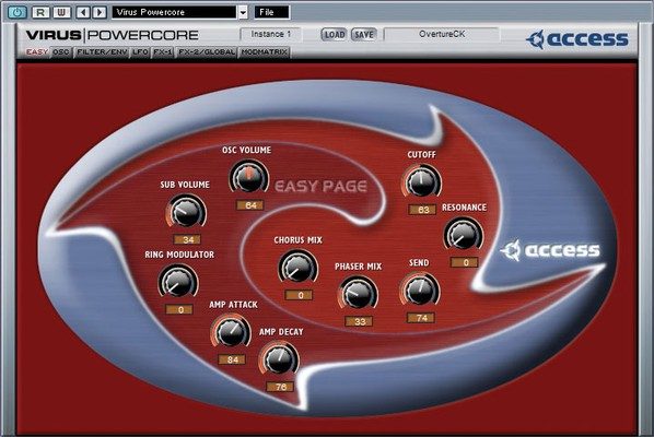 TC Electronic Virus PowerCore | Sweetwater