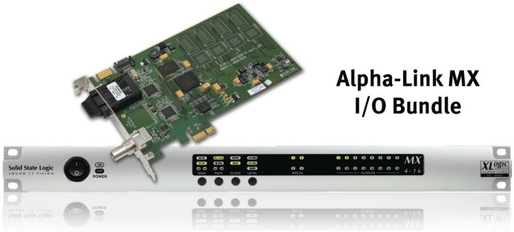 Solid State Logic Alpha Link MX 4-16 with MadiXtreme Bundle | Sweetwater