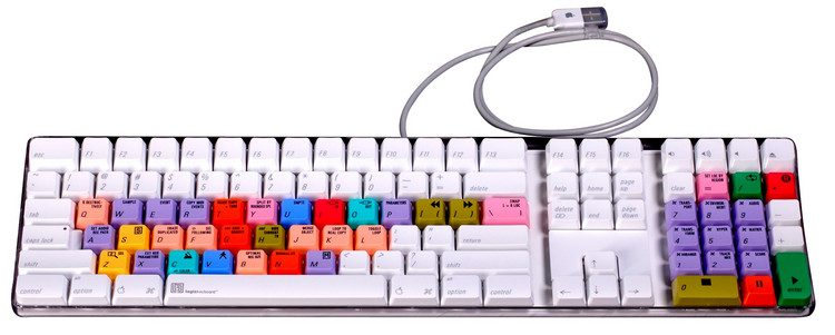 LogicKeyboard Logic 8 Keyboard | Sweetwater