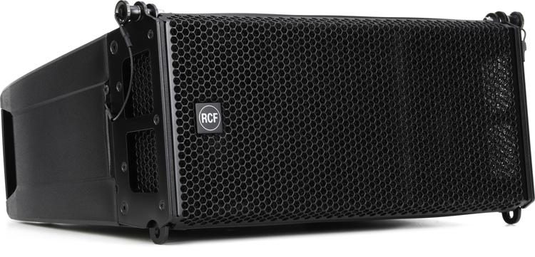 RCF HDL6-A 1400-watt 6-inch Compact Active Line Array Module - Black ...