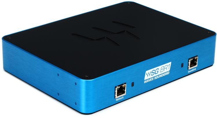 Waves SoundGrid BR1 AVB-to-SoundGrid Bridge | Sweetwater