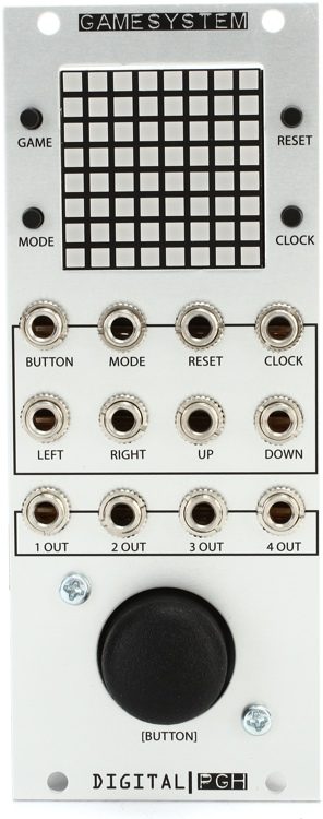 Pittsburgh Modular Game System Eurorack Sequencing Arcade Module ...