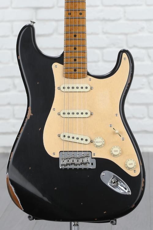 Fender Custom Shop Limited-edition Roasted '56 Stratocaster Relic with ...